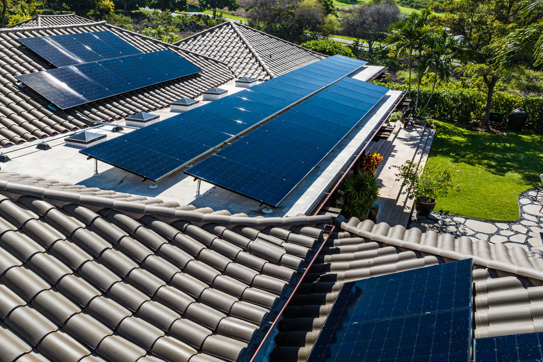 Ellithorpe Residence - Grid-tied Solar | Renewable Energy Services